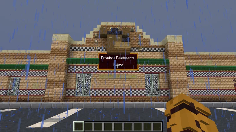 FNAF Into The Pit Minecraft Map