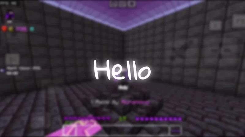 Murahono's Mace PvP Practice Map (New) Minecraft Map