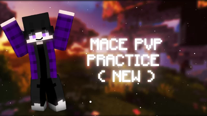 Murahono's Mace PvP Practice Map (New) Minecraft Map