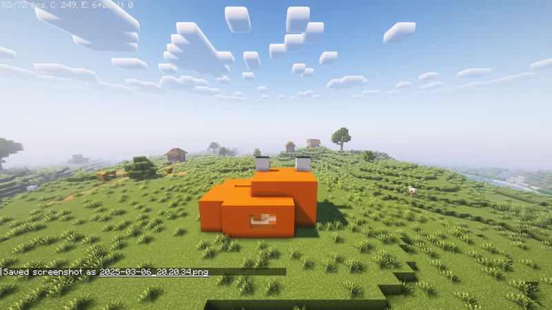 Minecraft fox house Minecraft Map