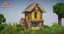 Ultimate Starter Survival House | Clean & Cozy Litematica Build ...