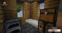 Ultimate Starter Survival House | Clean & Cozy Litematica Build ...
