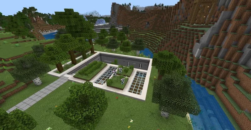 Forest Glade Version 16 Minecraft Map