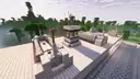 Beautiful bamboo and reed farm in one building Minecraft Map