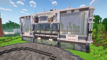 Most Downloaded Bamboo Minecraft Maps with Downloadable Schematic for ...