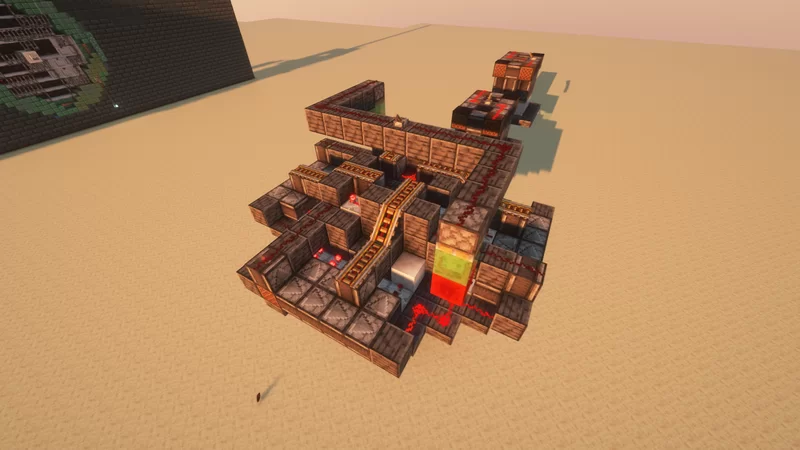 Horizontal Buildstone Fans Minecraft Map