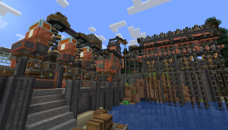 [Create Mod] Alpha Industries: The Factory that Makes Everything ...