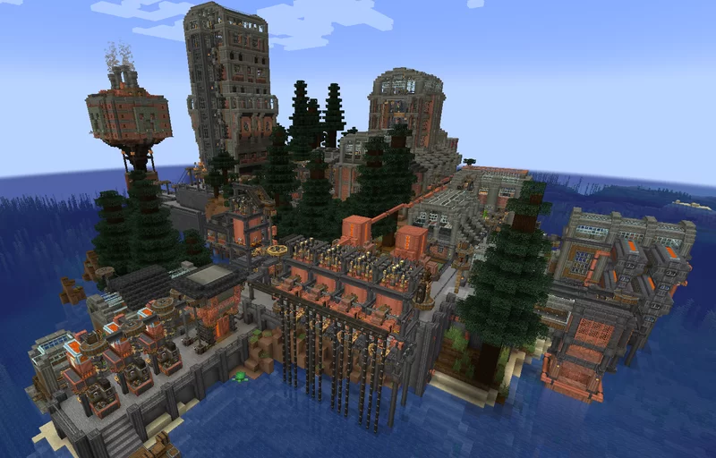 [Create Mod] Alpha Industries: The Factory that Makes Everything ...