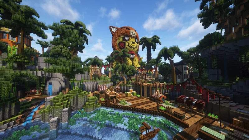 Cozy Cobblemon Minecraft Map