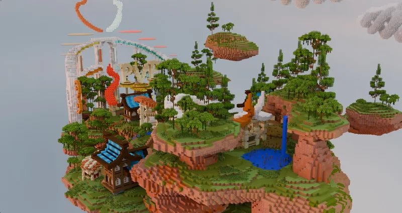 Spawn for Grief | Anarchy Minecraft Map