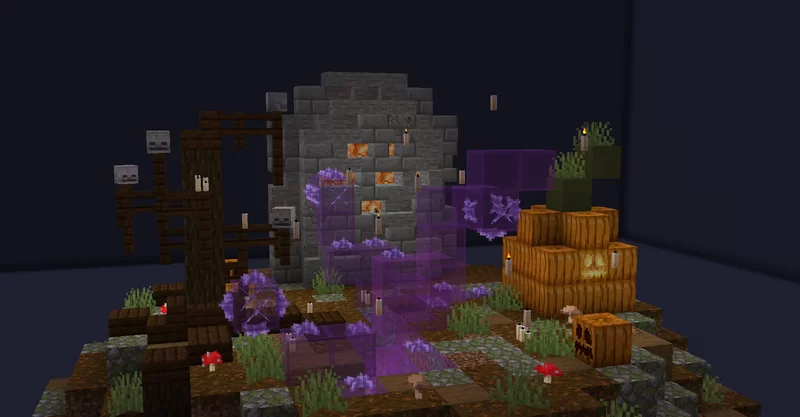 Spooky Halloween! Minecraft Map