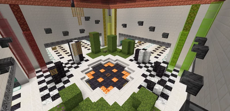 gamemode mall Minecraft Map