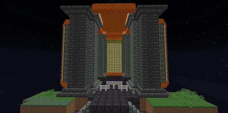 Creaking Resin Redstone Farm, Manual Operation, Litematica Schematic ...