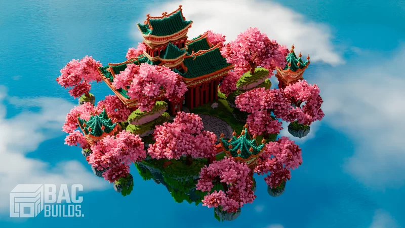 [FREE] Lobby Oriental Theme Minecraft Map