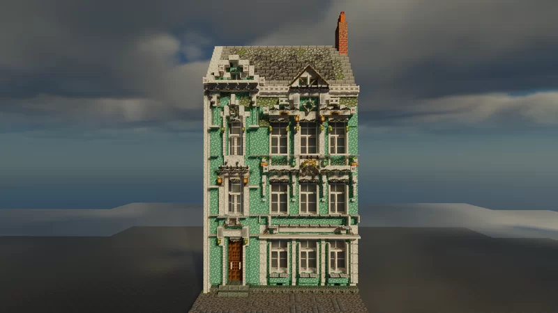 Reuterstraße 6b (Townhouse), Bonn, Germany Minecraft Map