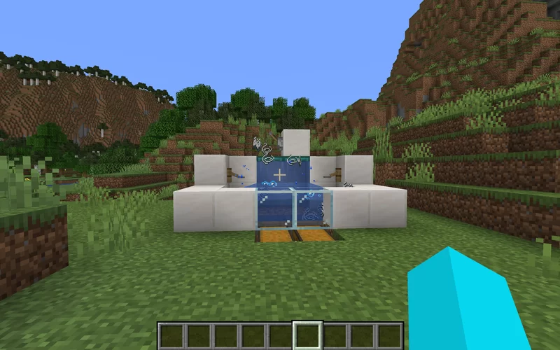 STRING FARM Minecraft Map