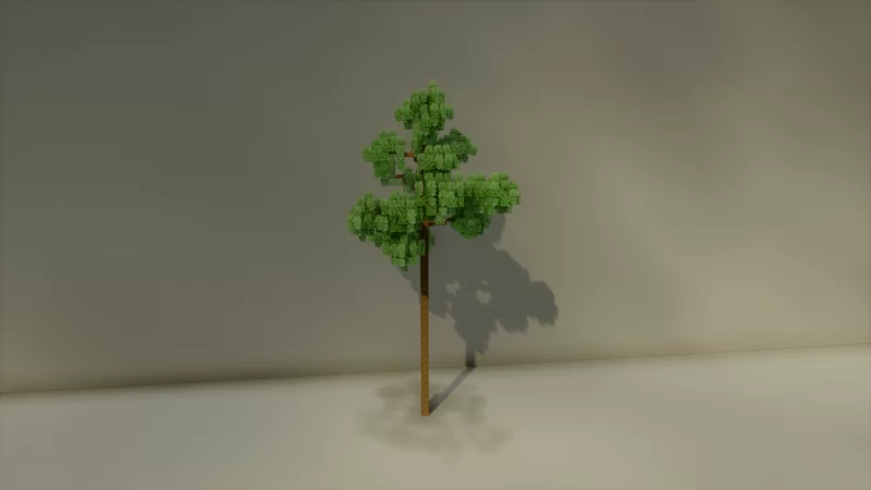 DustyBuilds | Autumn Oak Tree Pack | Asset Minecraft Map