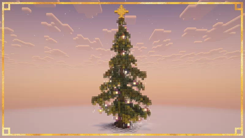 Christmas tree (free) Minecraft Map
