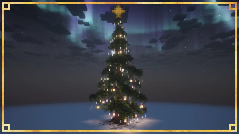 Christmas tree (free) Minecraft Map