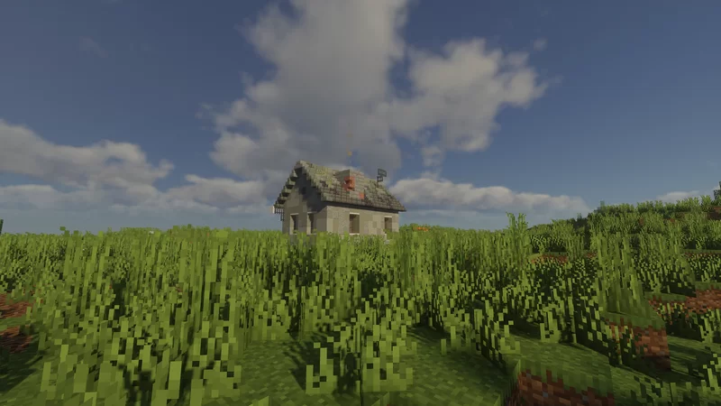 Eastern european house Minecraft Map