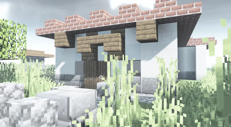 Greek House in Sparta Minecraft Map