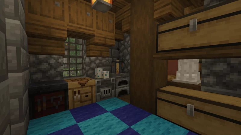Cozy Survival Farmstead - (Java/Bedrock + Schematic) - Maps - Mapping and Modding: Java Edition ...