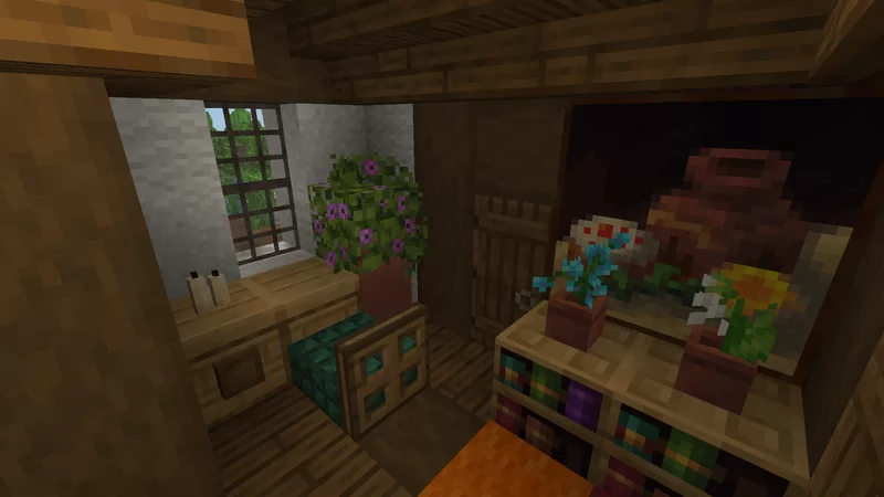 Cozy Survival Farmstead - (Java/Bedrock + Schematic) - Maps - Mapping and Modding: Java Edition ...