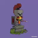 Small Knight Statues Minecraft Map