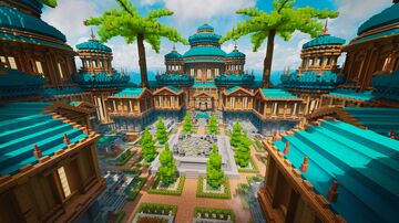 Skyblock Minecraft Maps updated in 2025 for Java Edition