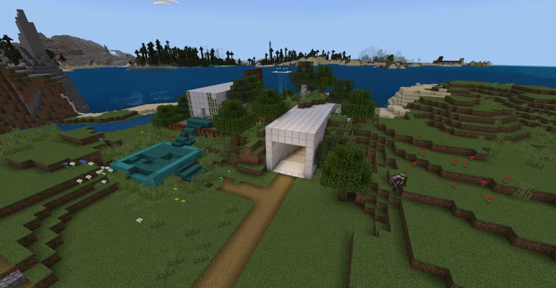 Forest Glade Version 19 Minecraft Map