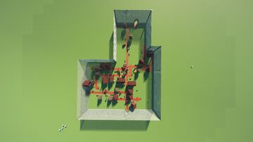 Nether Structure Minecraft Maps with Downloadable Schematic