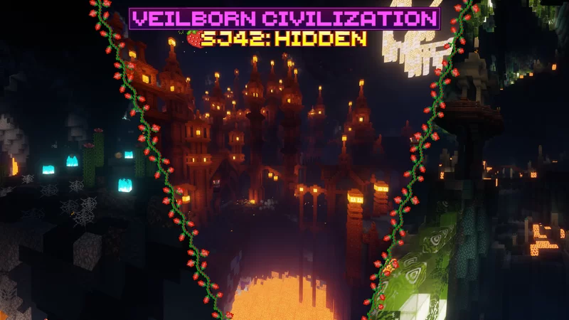 Veilborn Civilization Minecraft Map