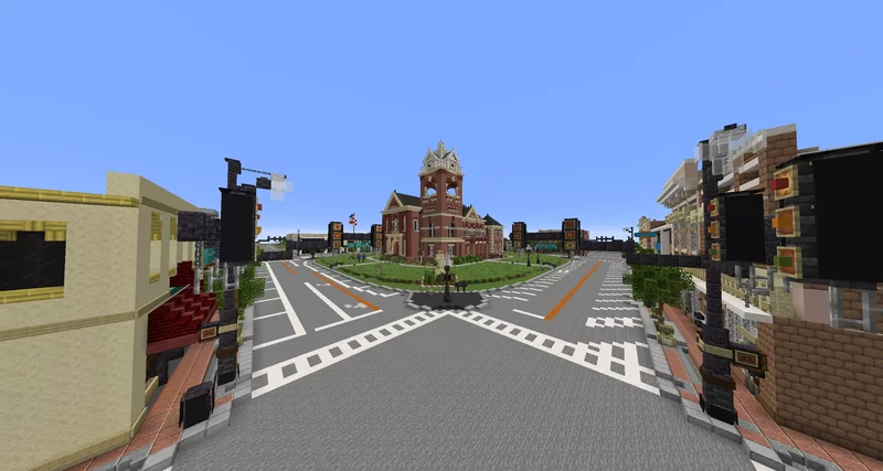 Stranger Things: Hawkins WIP Minecraft Map