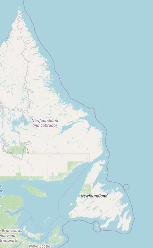 Newfoundland Minecraft Map