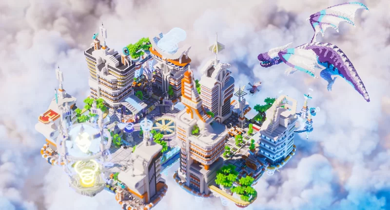 Future Minecraft Map