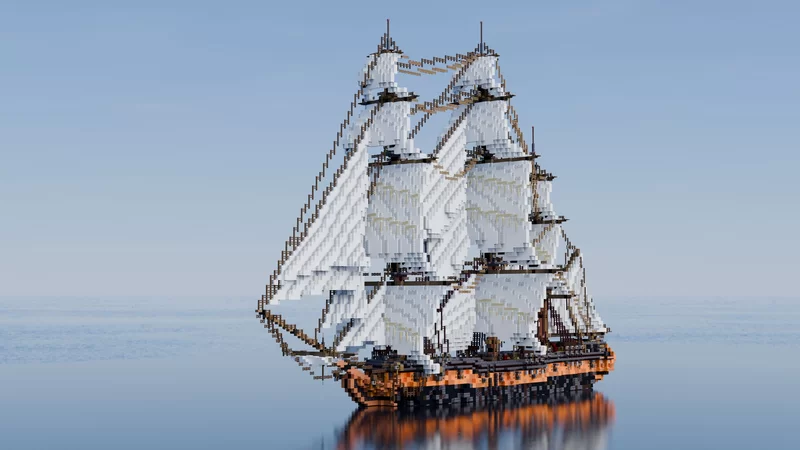 HMS Surprise // Royal Navy Minecraft Map