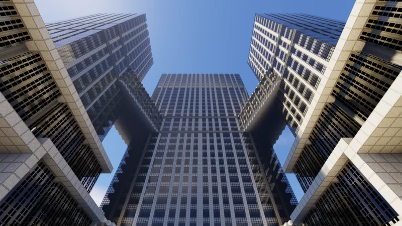 Minecraft Modern Building Minecraft Map