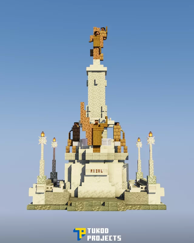 Al Martir de Bagumbayan Minecraft Map