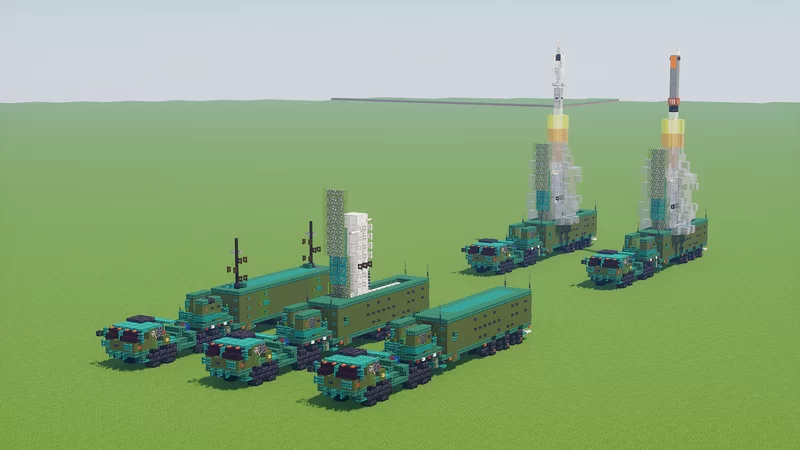 Typhon MRC Missile Launcher Minecraft Map