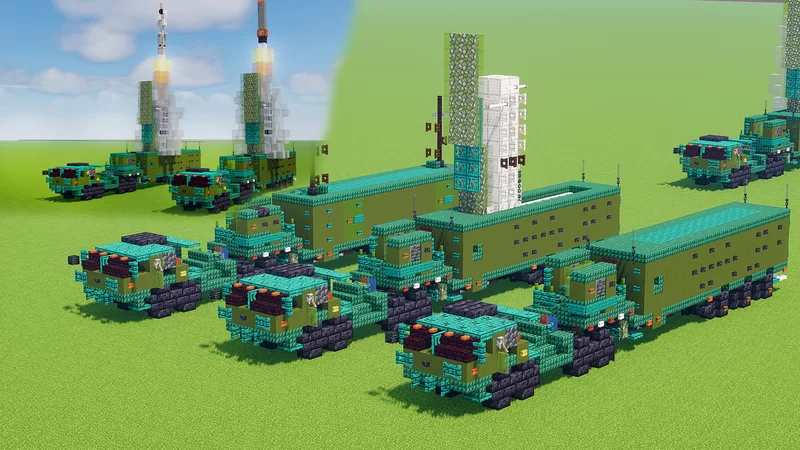 Typhon MRC Missile Launcher Minecraft Map