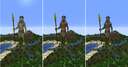 Minecraft Egyptian Warrior Statue – Epic Ancient Egypt Build / 3D ART ...