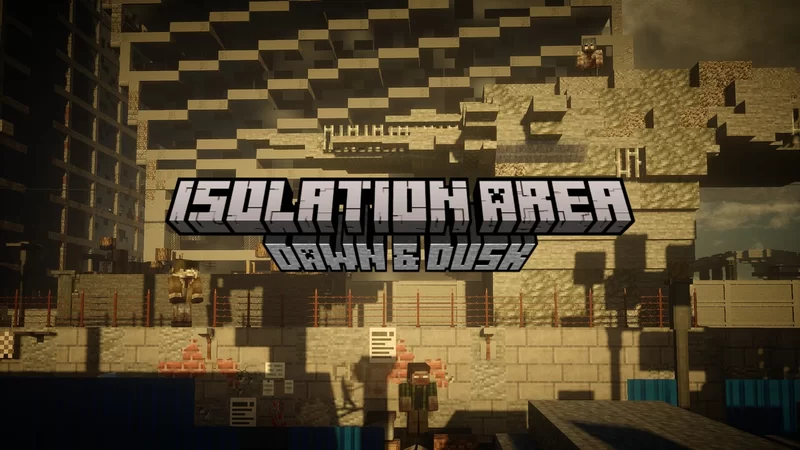 ☣Isolation Area☣ - Zombie Apocalypse Minecraft Map