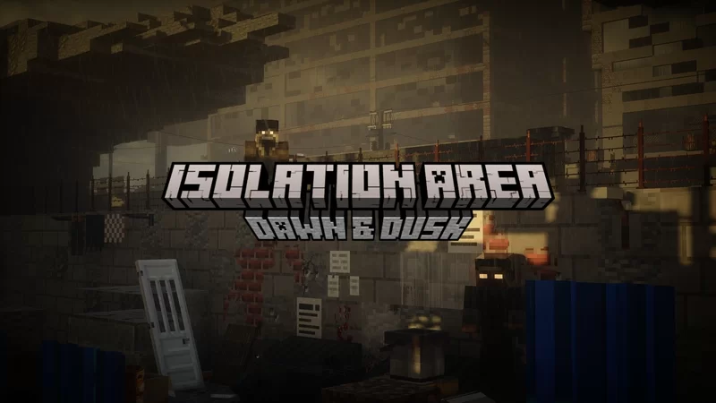 ☣Isolation Area☣ - Zombie Apocalypse Minecraft Map