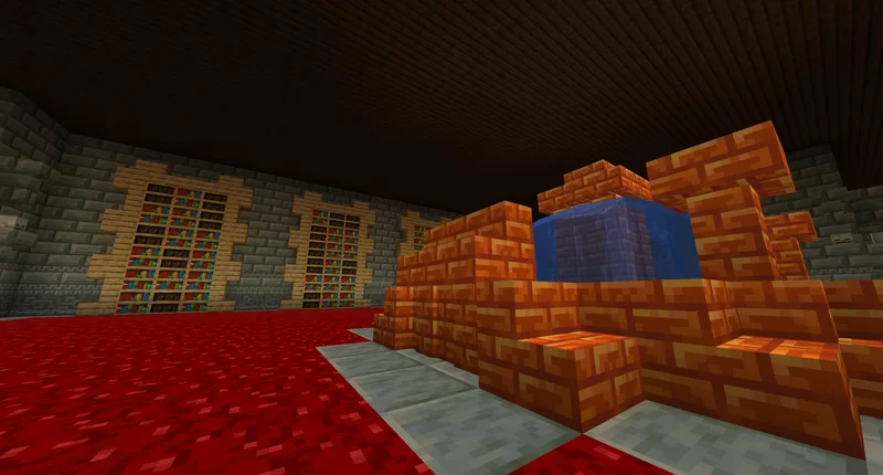 INFINITE MANSION Minecraft Map