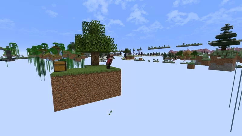 Tryzz's Skyblock Adventure 🍃 | Skyblock 1.21 Minecraft Map