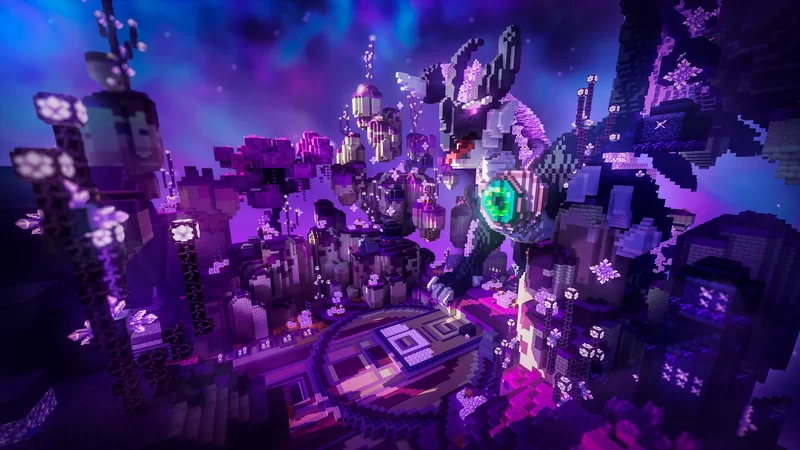 End Dungeon Minecraft Map