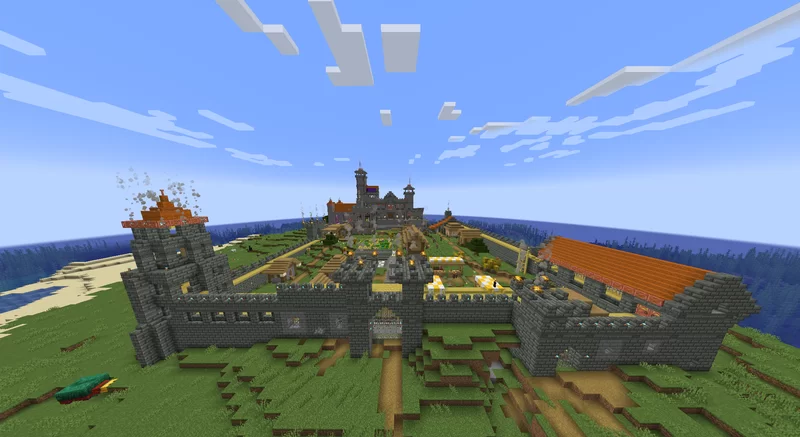 Amazing Castle - Java Minecraft Map