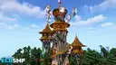 🌙 The Moonspire (Fantasy Wizard's Tower) | Download Minecraft Map