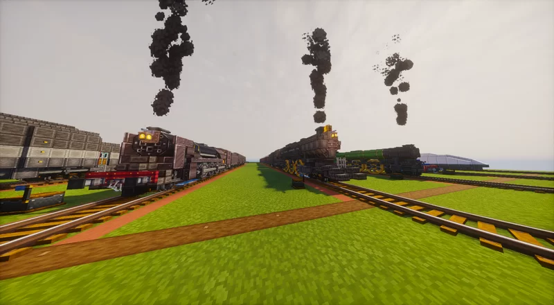 Minecraft Create Trains Minecraft Map