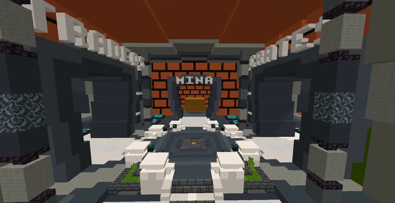 Box pvp Landbox Minecraft Map